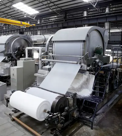 Pulp and Paper Industry Solutions | Multitech Engineers