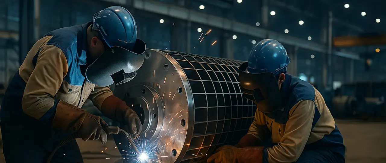 Wedge Wire Screen Manufacturers | Multitech Engineers